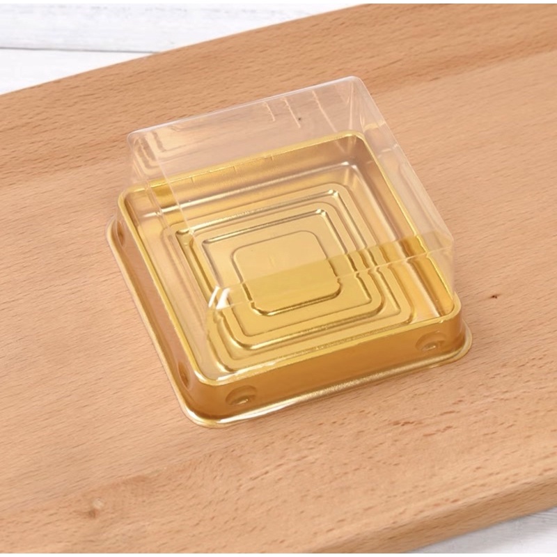 Mooncake Individual Container Pastry Box with Cover Lid (50pcs ...