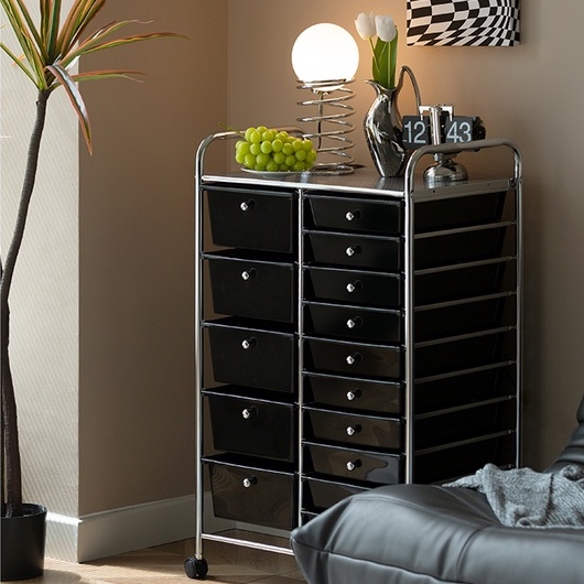 With Storage Drawers Multiple Tool Cabinet Entrance Trolley ...