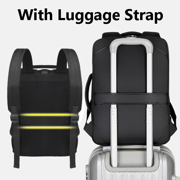 High Quality Backpack For Men Women. 15" Laptop Slot. Powerbank USB ...