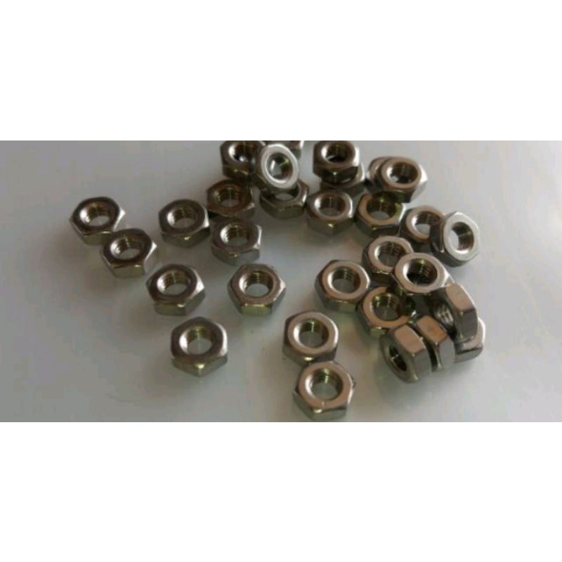 M3 stainless Nut (For M3 Bolts) | Shopee Singapore