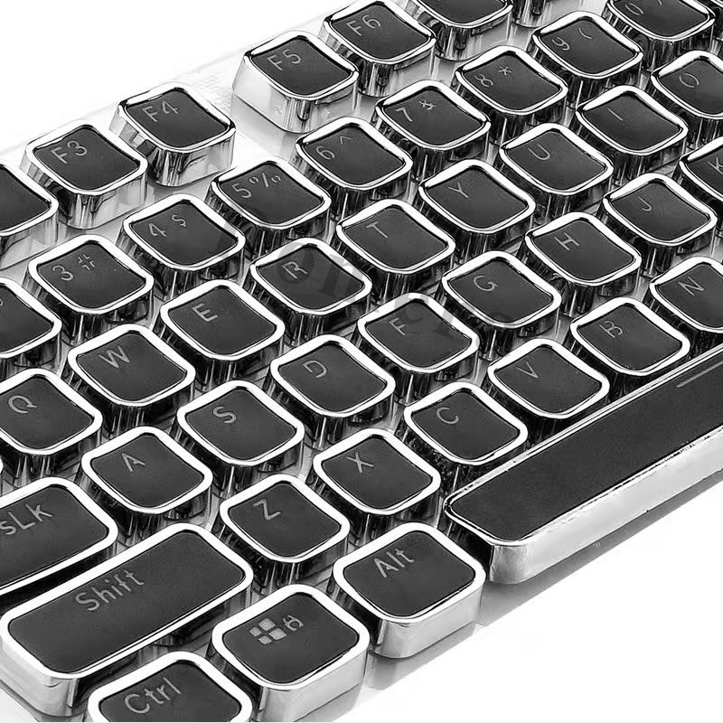 🔥Factory direct supply🔥24-hour delivery 104-key retro-style square ...