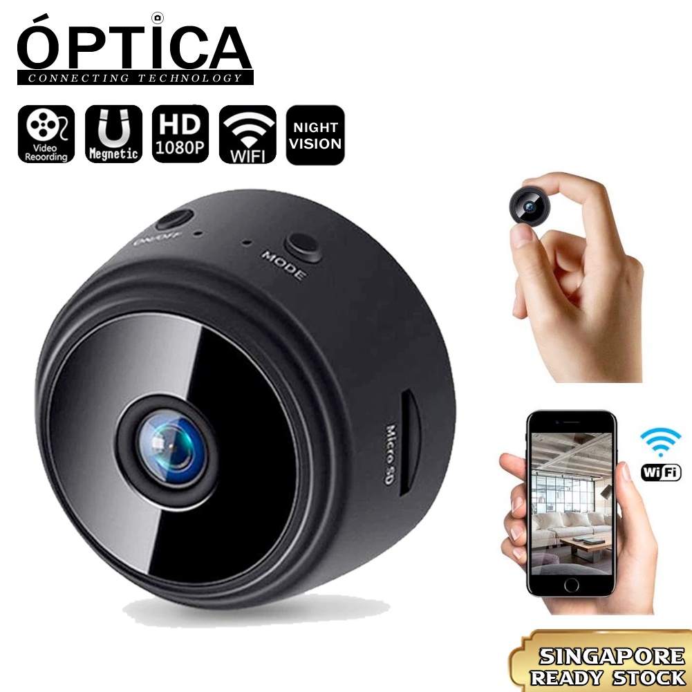 [SG] Mini Camera Pinhole Style Size | Baby & Pet Monitor | Spy Camera ...