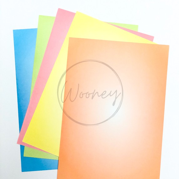 A4 Tone Colour Card 150gsm (10 sheets/pack) | Shopee Singapore