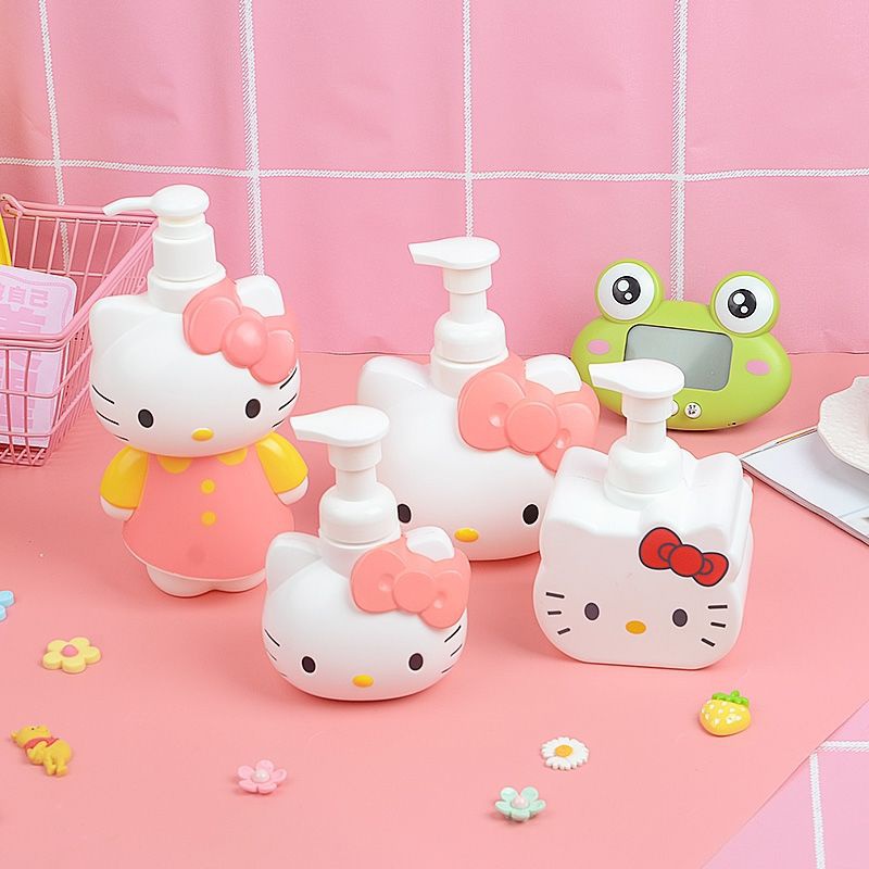 HelloKitty Foam Bottle Hand Sanitizer Bottle Lotion Bottle Hand ...