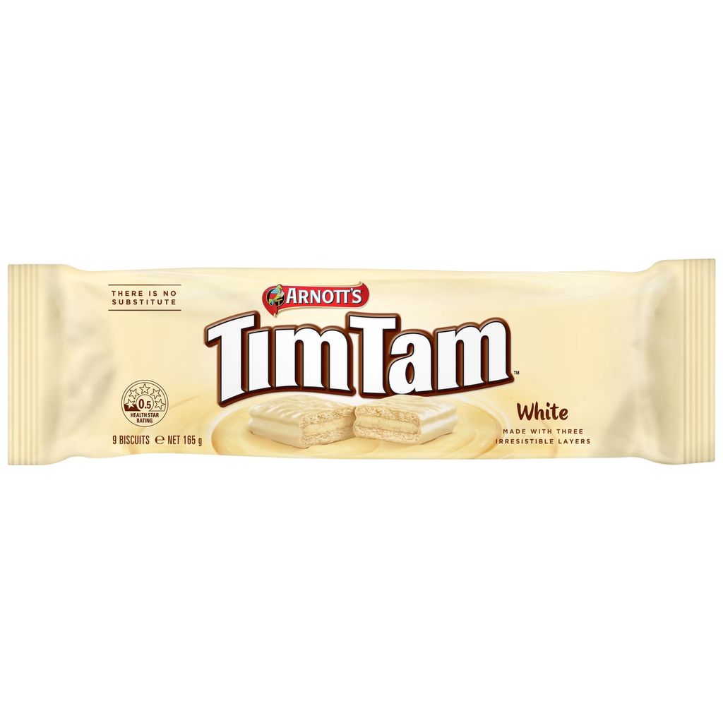 Arnott's Tim Tam White Chocolate 165 gm [Australia] | Shopee Singapore
