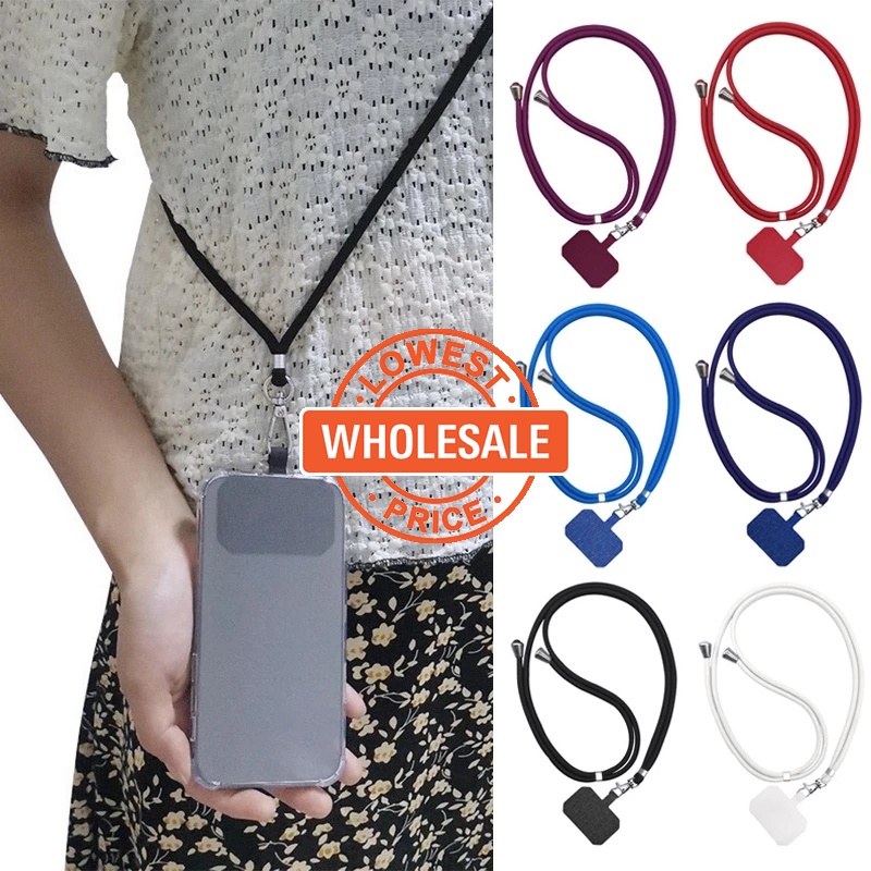 [ Wholesale Prices ] Universal Adjustable Phone Lanyard / Colorful Anti ...