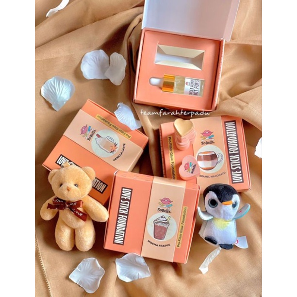 [amynafi93] FOUNDATION STICK LOVE SOBELLA 2022 | Shopee Singapore