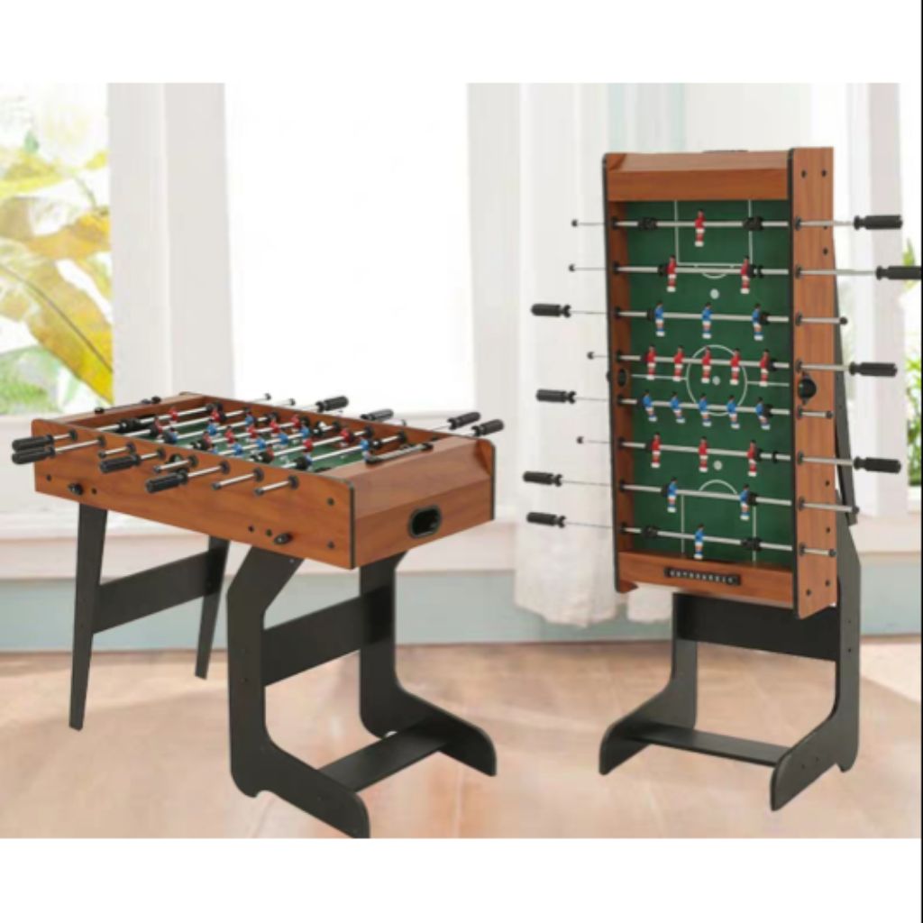 Stay home sales !!! Foldable foosball table soccer table | Shopee Singapore