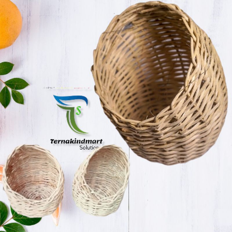 Rattan Gowok Finch Bird's Nest | Shopee Singapore