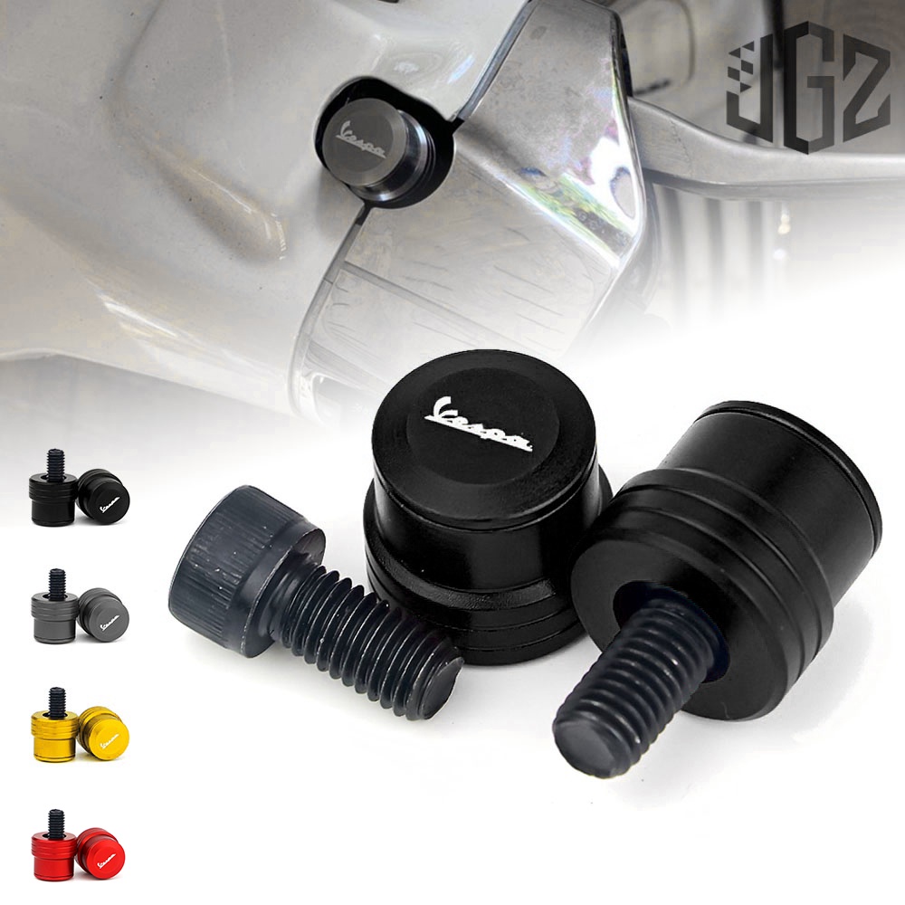 CNC Side Mirror Hole Plug Bolts Adapter Cover Motorcycle Accessory For ...