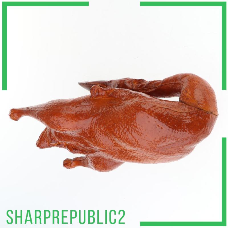 Realistic Artificial Food PVC Fake Roast Roast Chicken | Shopee Singapore