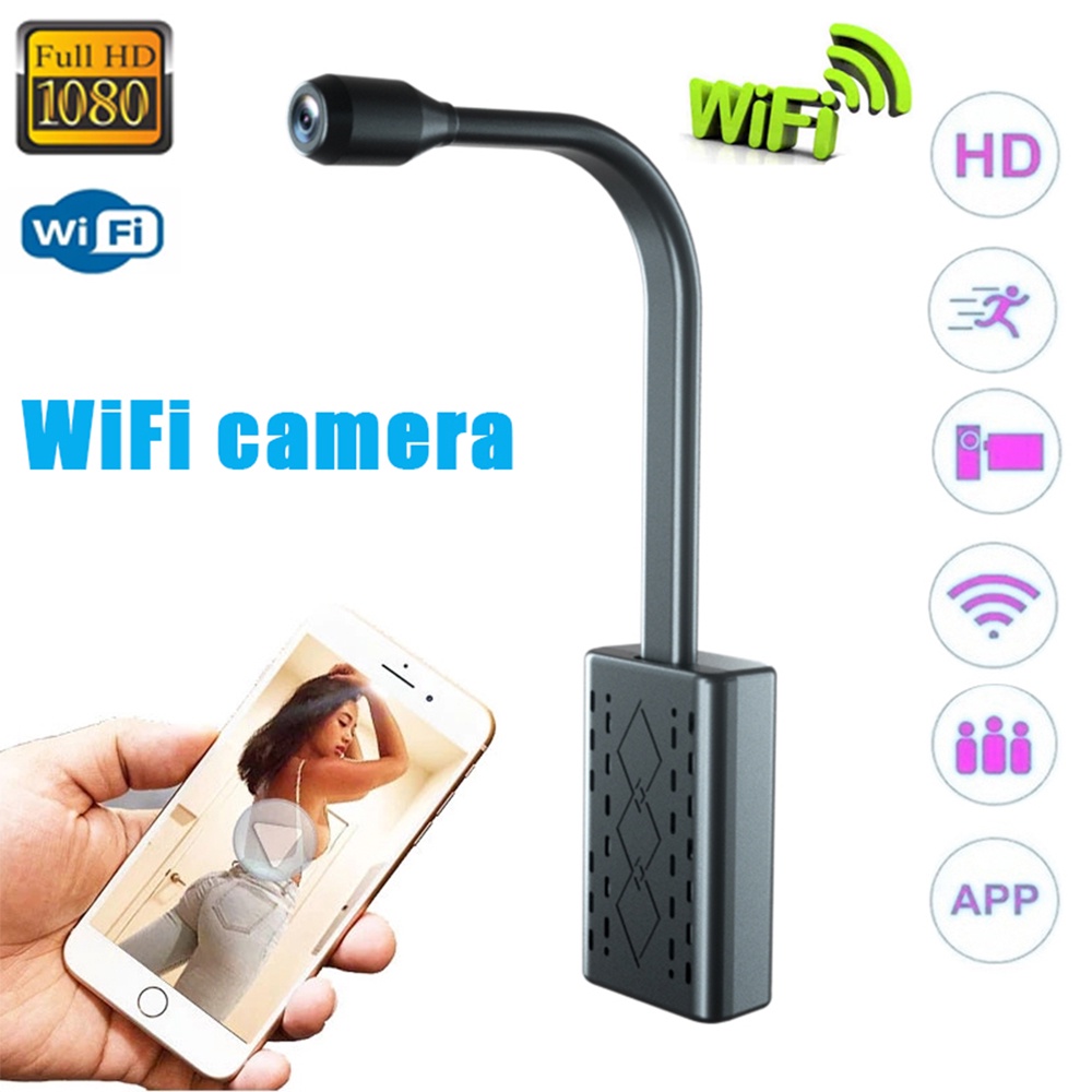 1080P HD Mini Security Camera DIY IP Motion Detection Remote Viewing ...