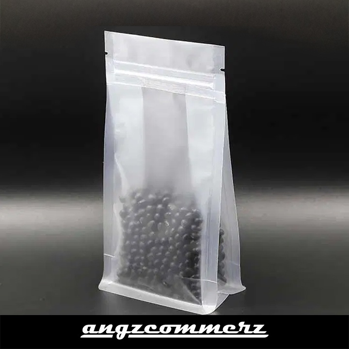 Standing Pouch Flat Bottom Ziplock Packing Plastic Sachet Pack ...