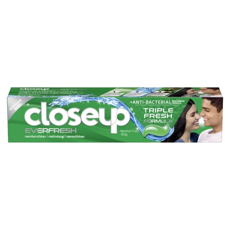 Closeup / CLOSE UP Ever Fresh Toothpaste 160gr - Toothpaste (Odol ...