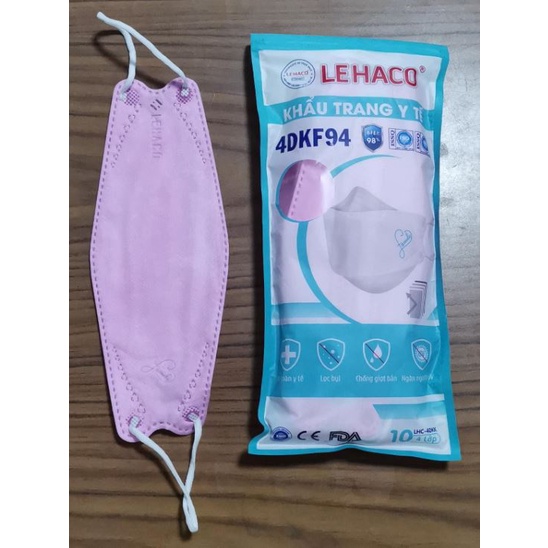 MEDICAL GRADE 4 PLY PREMIUM ANTIVIRAL FACE MASK *LEHACO BRAND* *READY ...