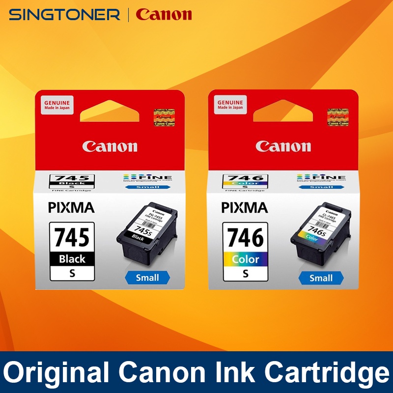Canon 745s Black 746s Color Ink Cartridge for IP2870 IP2870S IP2872 ...