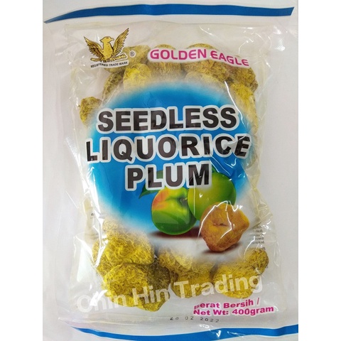 Seedless Liquorice Plum Transfiguration Sweets Assorted Dried Fruit ...