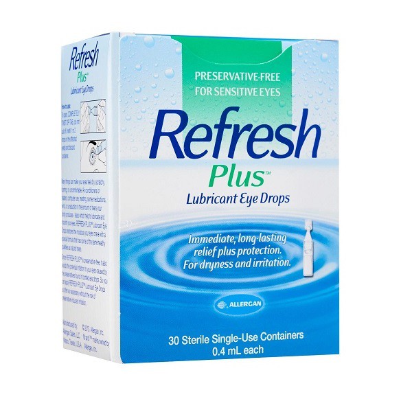 Refresh Plus / Refresh Lubricant Eye Drops 30s [SG Stock - Apr 2026 ...