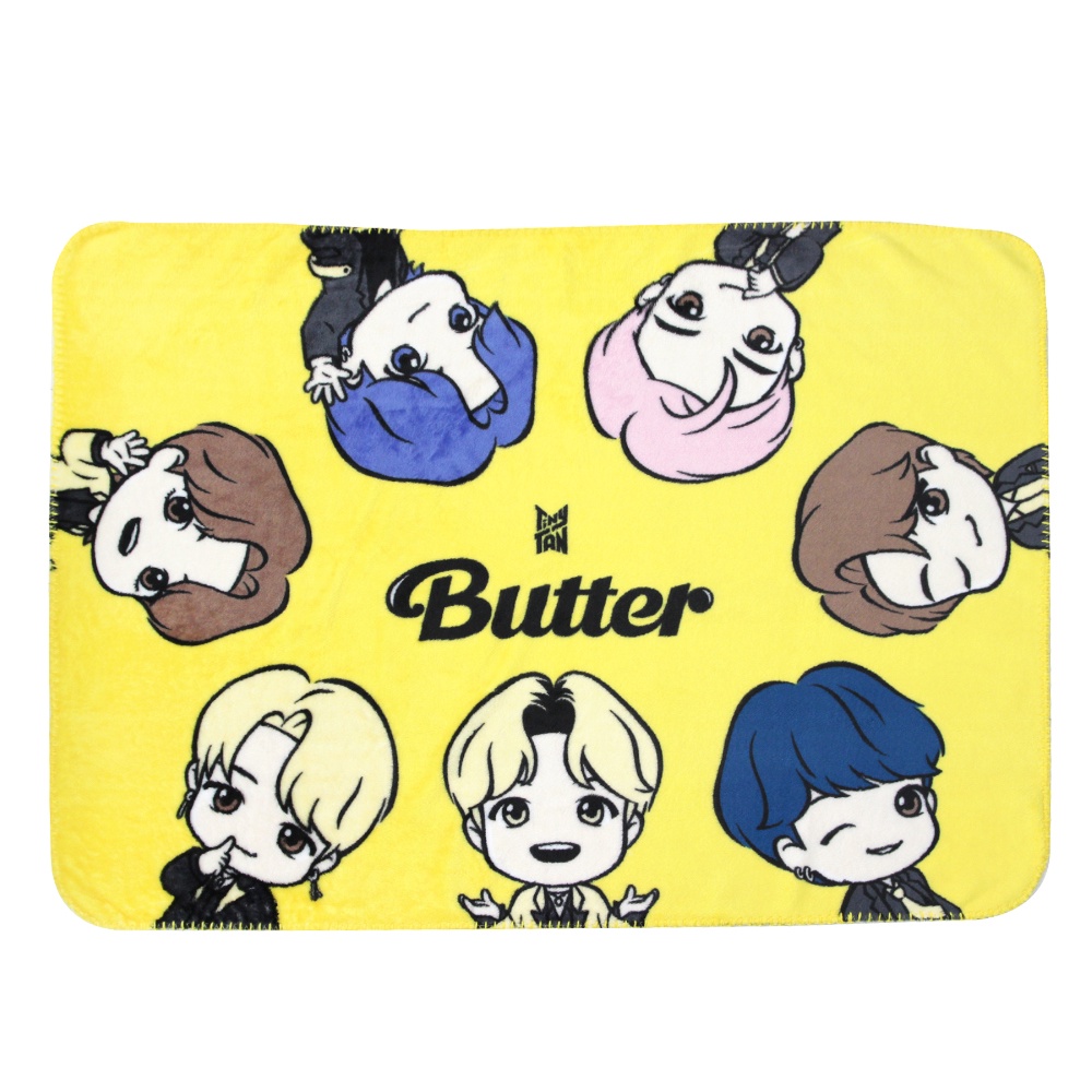 [BTS OFFICIAL] BTS TinyTan Butter Blanket | Shopee Singapore
