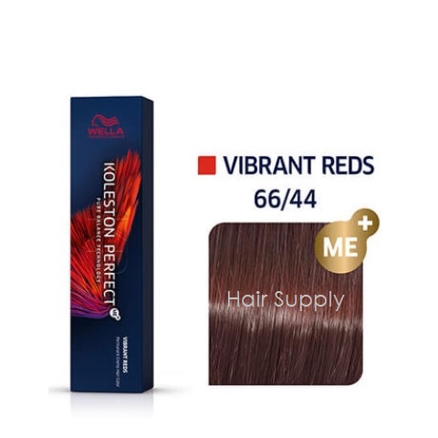 Wella Professionals Koleston Perfect Vibrant Reds 66/44 Intense Dark ...