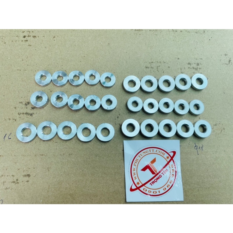 Long temple with CNC brake discs 3mm, 4mm, 5mm thick | Shopee Singapore