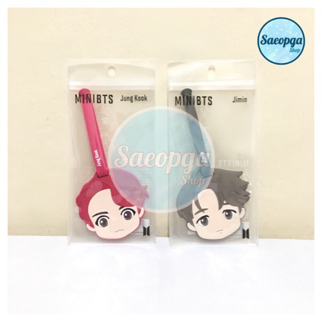 Bts - LUGGAGE TAG HOUSE OF BTS POP UP OFFICIAL Mechandise | Shopee ...