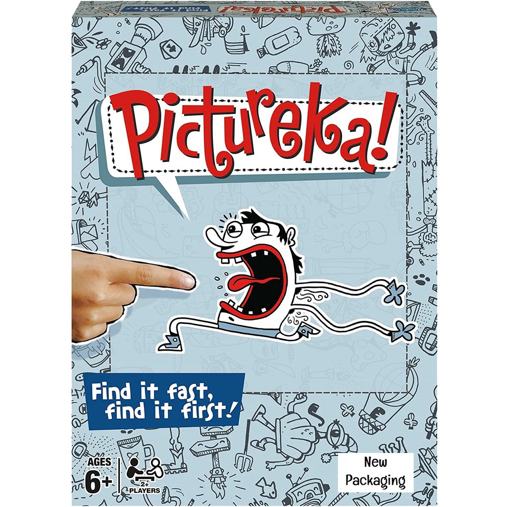 Pictureka - Family Fun game | Shopee Singapore