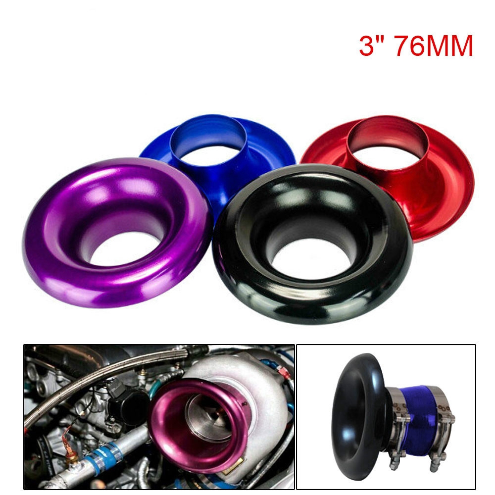 2" 2.5" 3" 3.5" 4" Short RAM / Aluminum Cold Air Compressor / Intake ...