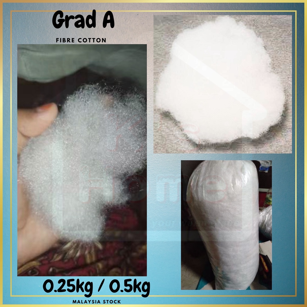 M'Sia Grad A Polyester Fiber Fill Polyester Loose Kapas/Fiber Cotton ...