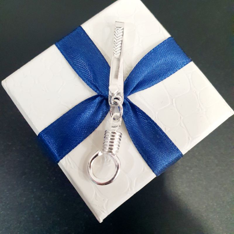 925 pure silver amulet clip amulet pin(1pc) | Shopee Singapore