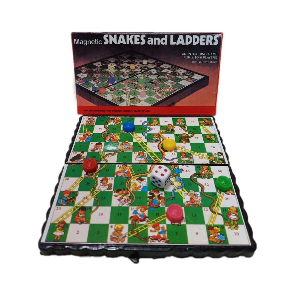 Snakes and Ladders Magnetic (Small) | Shopee Singapore