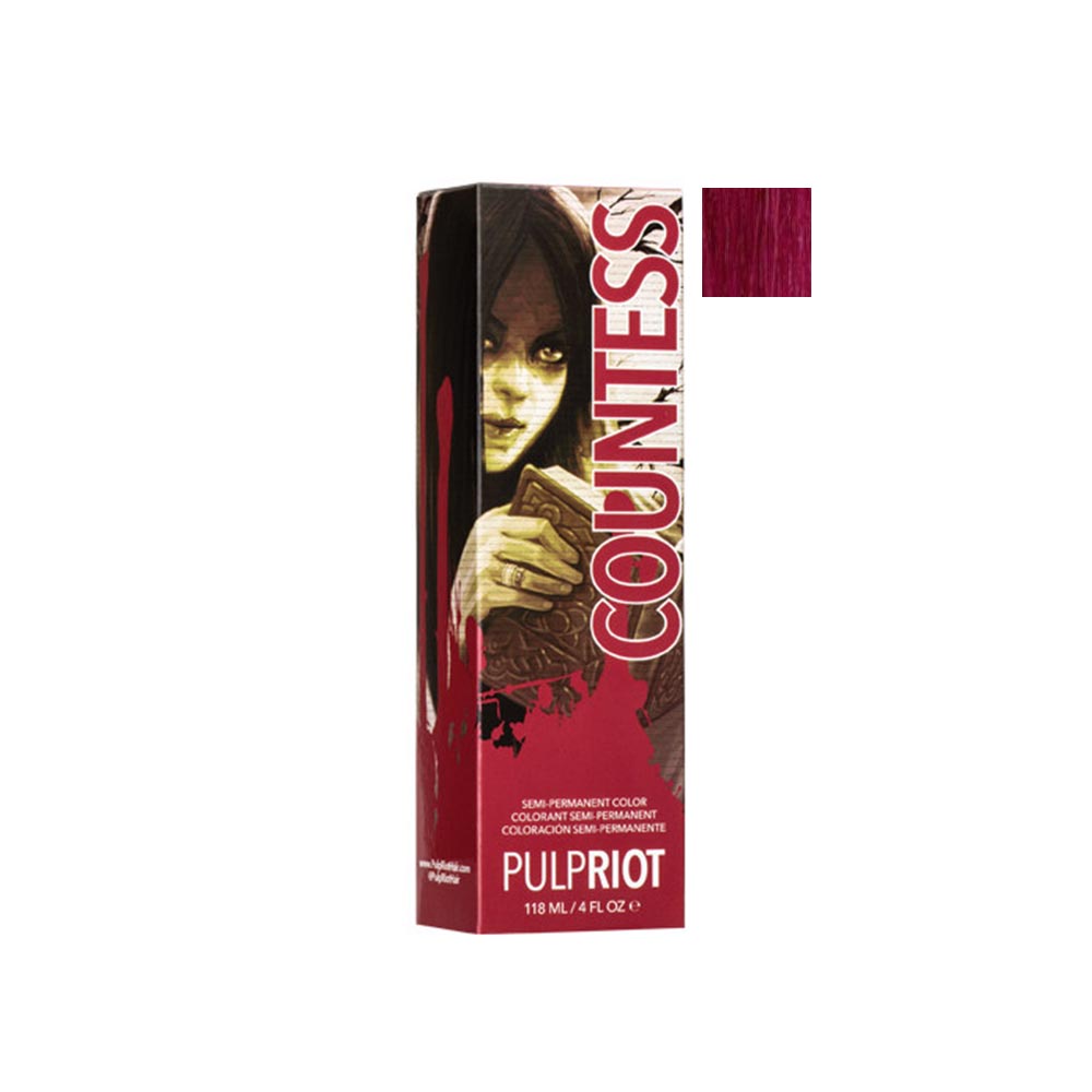 Pulp Riot Semi-Permanent Hair Color 118ml - Countess | Shopee Singapore