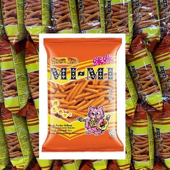 Snek Ku Mimi Snacks (18g x 30 Packets) | Shopee Singapore