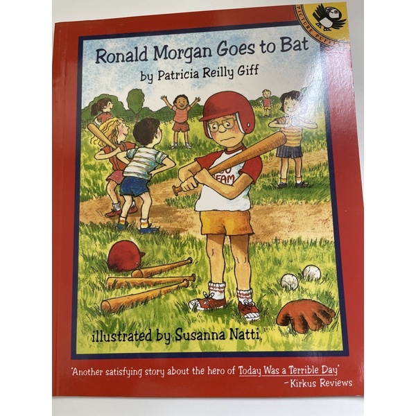 Patricia Reilly Giff - Ronald Morgan Goes to Bat | Shopee Singapore