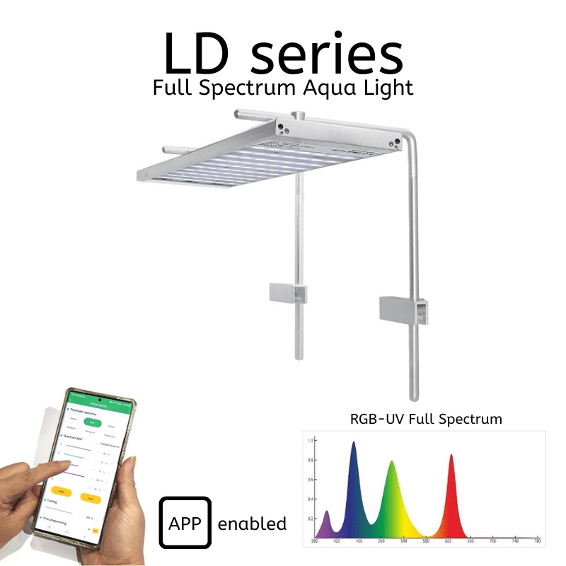 Week Aqua LD- Series Pro LED Light (60cm - 120cm) | Shopee Singapore