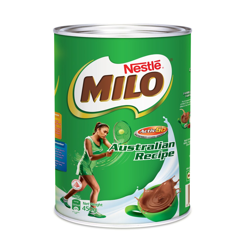 Milo Australian Recipe 450G | Shopee Singapore