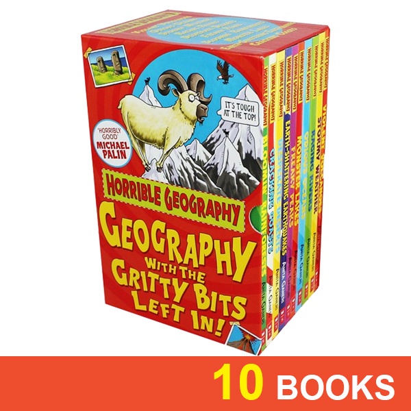 [SG Stock] Horrible Geography Box Set (10 Books) | Shopee Singapore
