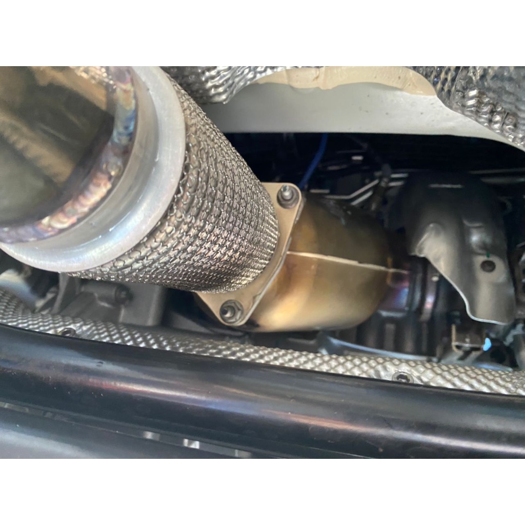 Proton X50 TURBO DOWNPIPE Down Pipe S/S WORKS ENGINEERING | Shopee ...