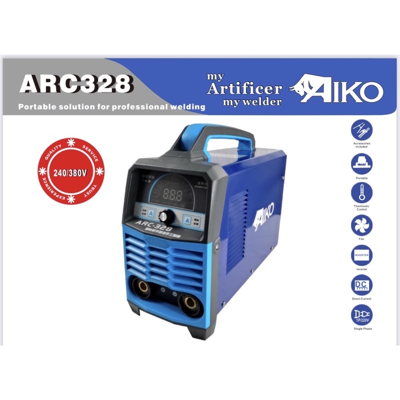 Aiko ARC 328 Welding Machine | Shopee Singapore