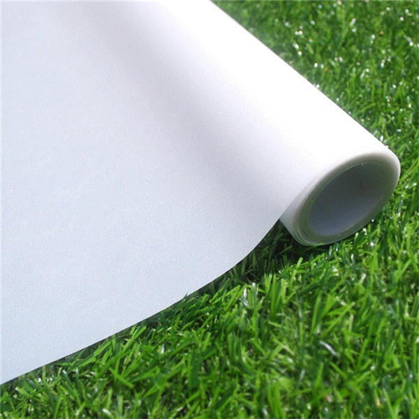 1/2m Opaque White Frosted Glass Window Film Privacy Frosted Window ...