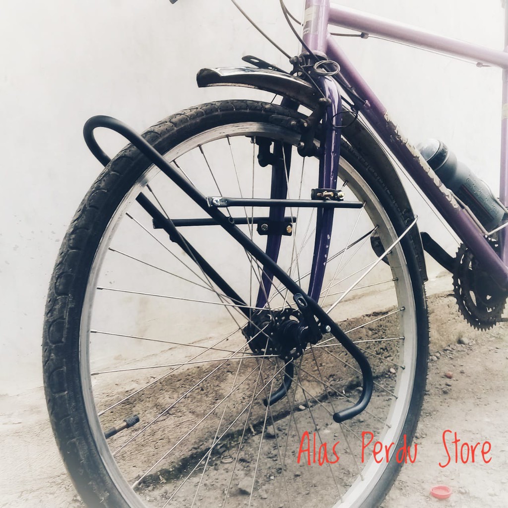 Front PANNIER RACK FEDERAL Bike Classic VINTAGE TOURING | Shopee Singapore