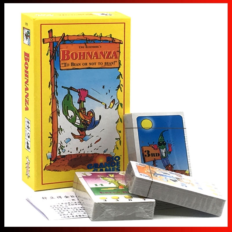 【Ready Stock】Rio Grande Games Bohnanza Group Strategy InteractiveBoard ...