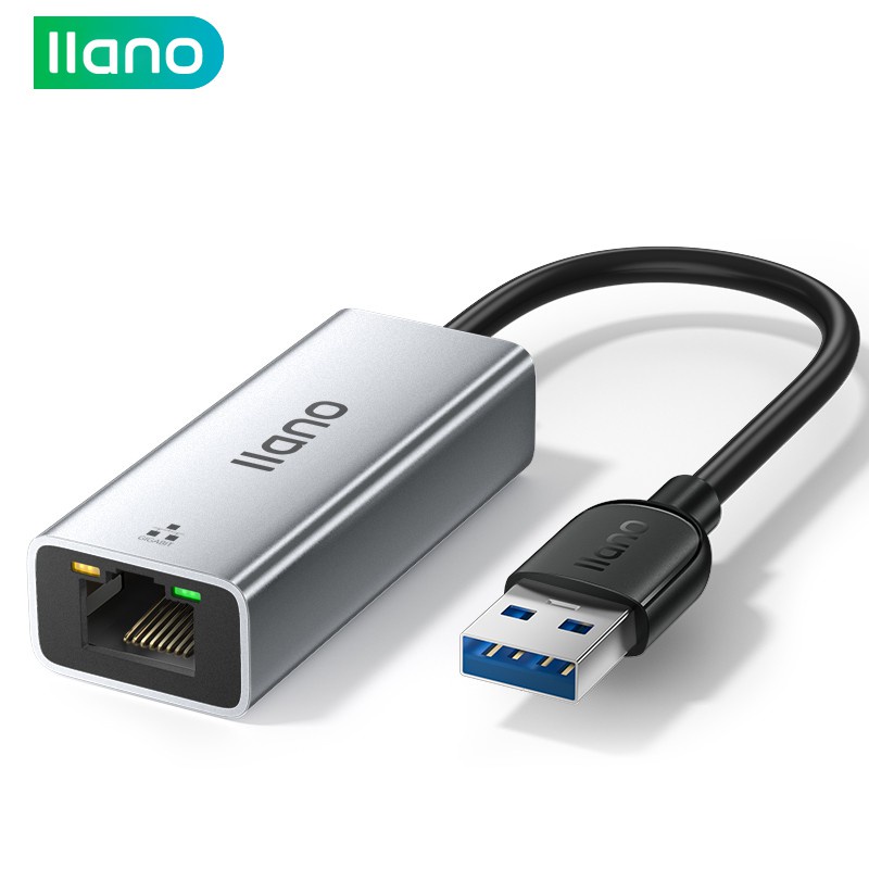 llano 2500Mbps Type C Ethernet Adapter 2.5 Gigabit USB C to Lan RJ45 ...