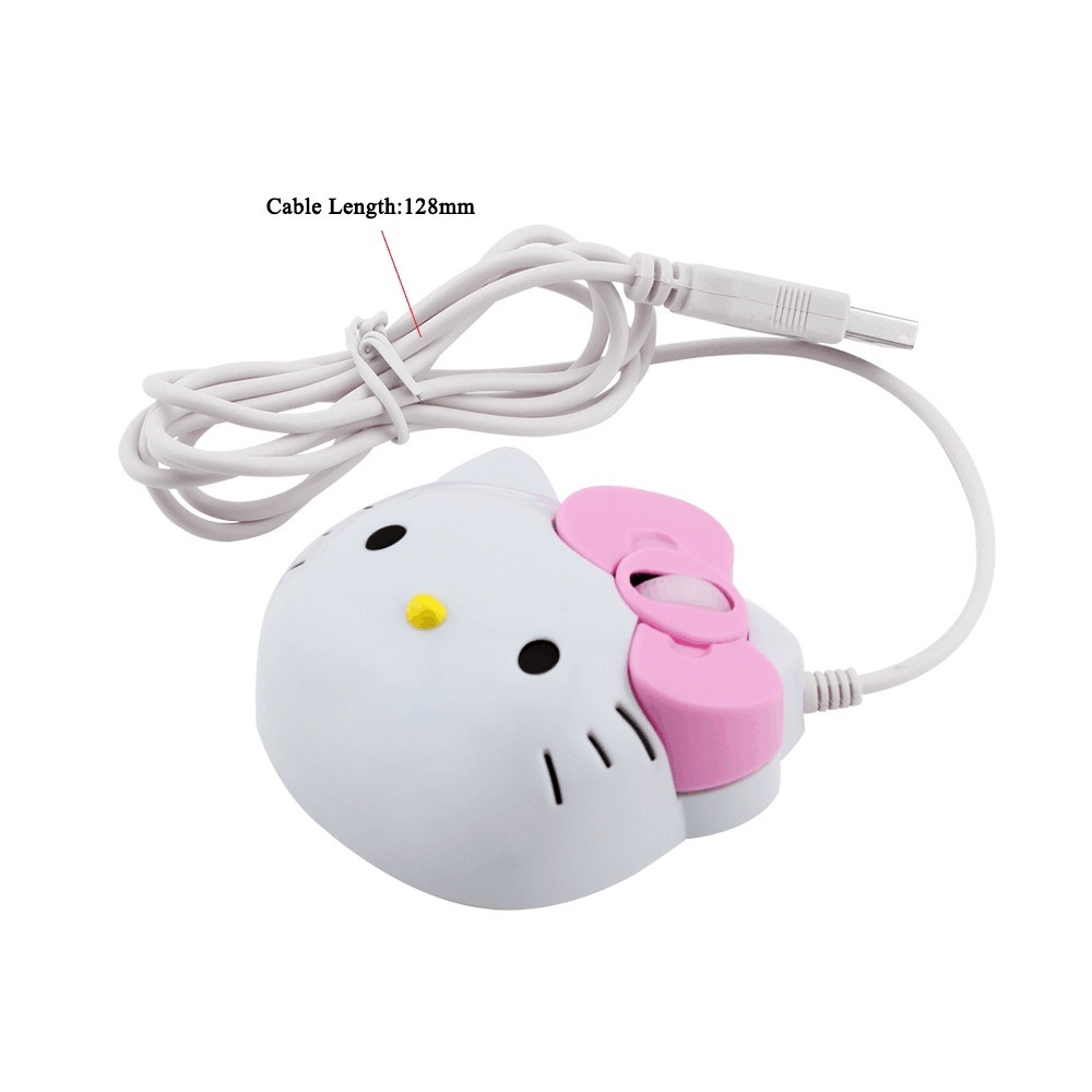 15 Styles Kawaii Mini USB Wired Mouse Creative Animal Design Cute Frog ...