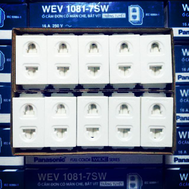 Genuine Panasonic socket - Panasonic-Wide large grain | Shopee Singapore