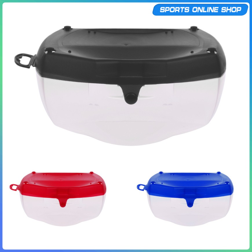 Heavy Duty Hard Dive Diving Storage Box Case Snorkeling Goggles Swim ...