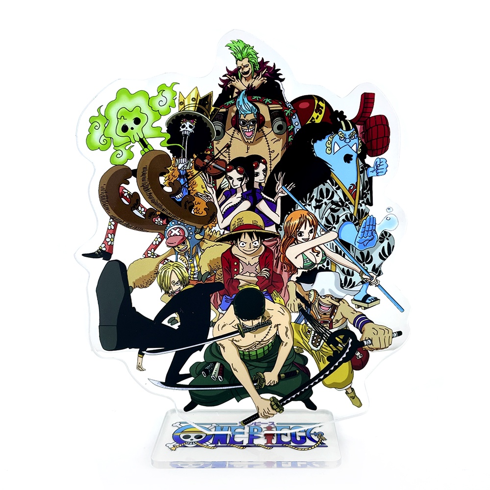 One Piece Luffy Kaidou Zoro Robin Nami Sanji Brook Bartolomeo Jinbe ...