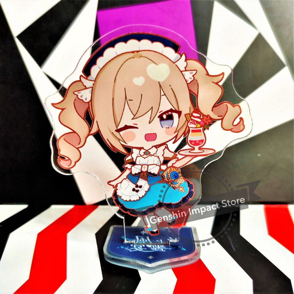 Barbara game Genshin Impact character standee model restaurant model ...