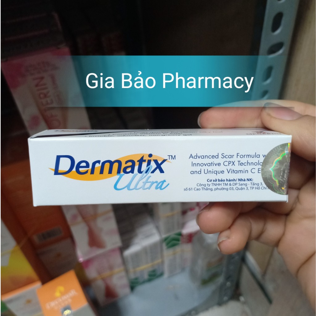DERMATIX ULTRA 7G scar prevention Gel is effective for long-term scars ...