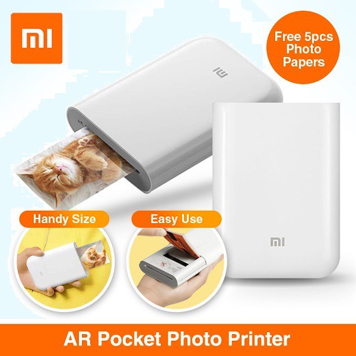 Xiaomi Mi Portable Pocket Photo Printer Can Print Directly from Any ...